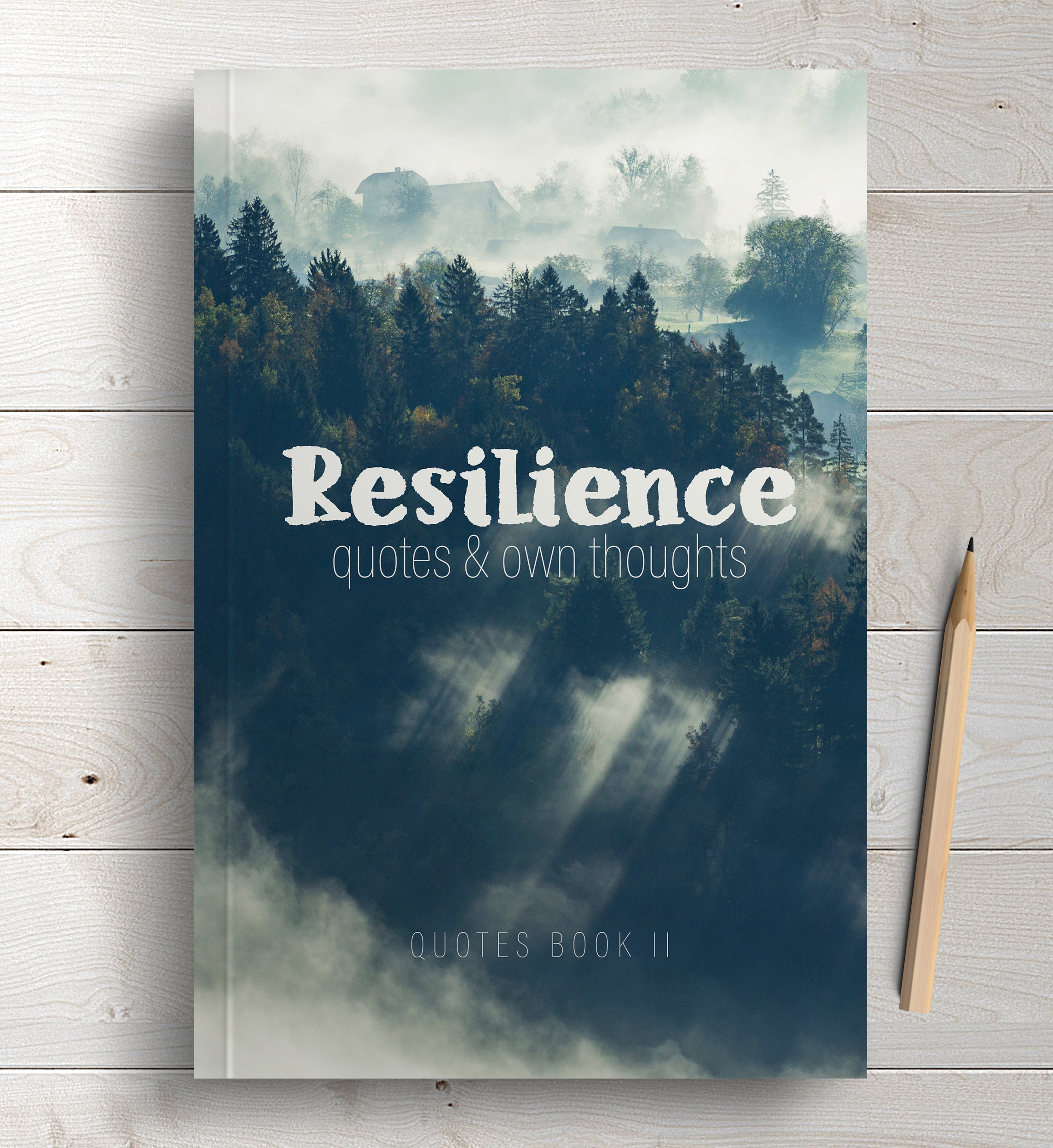 Resilience Quotes Book & Journal (Printbook) – Monsoon Publishing USA