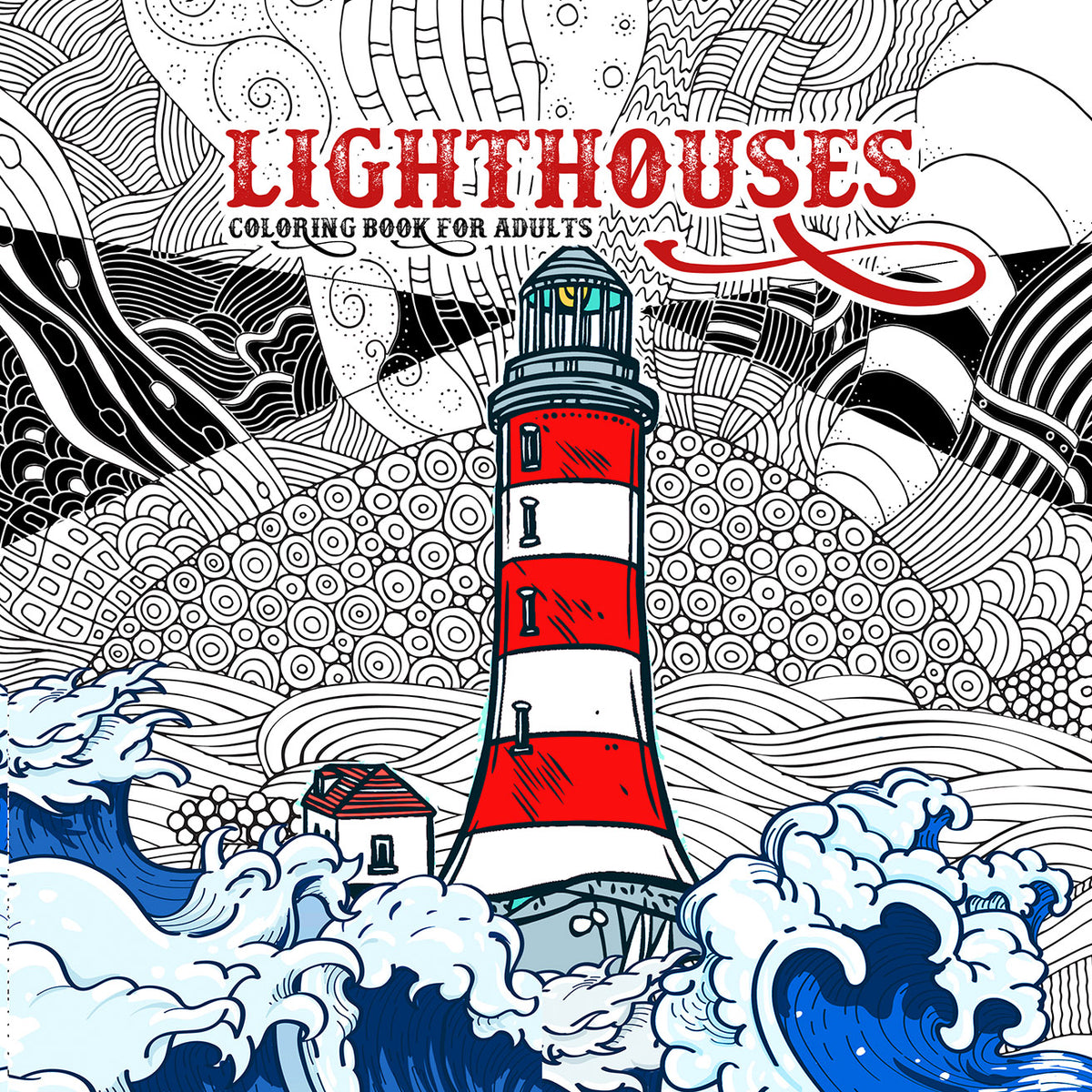 Lighthouses Coloring Pages
