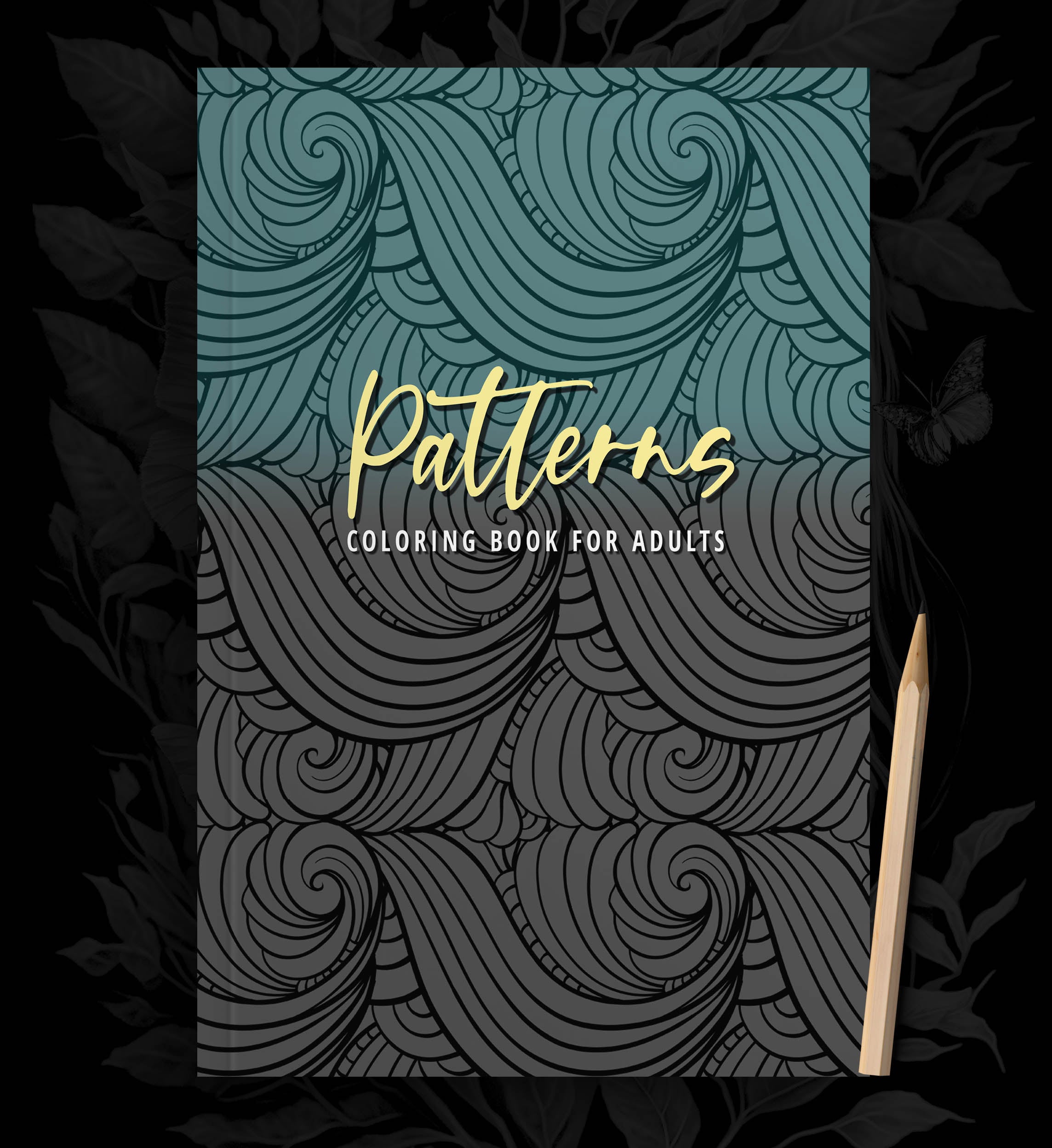 Patterns Coloring Book Zentangle (Printbook) – Monsoon Publishing USA