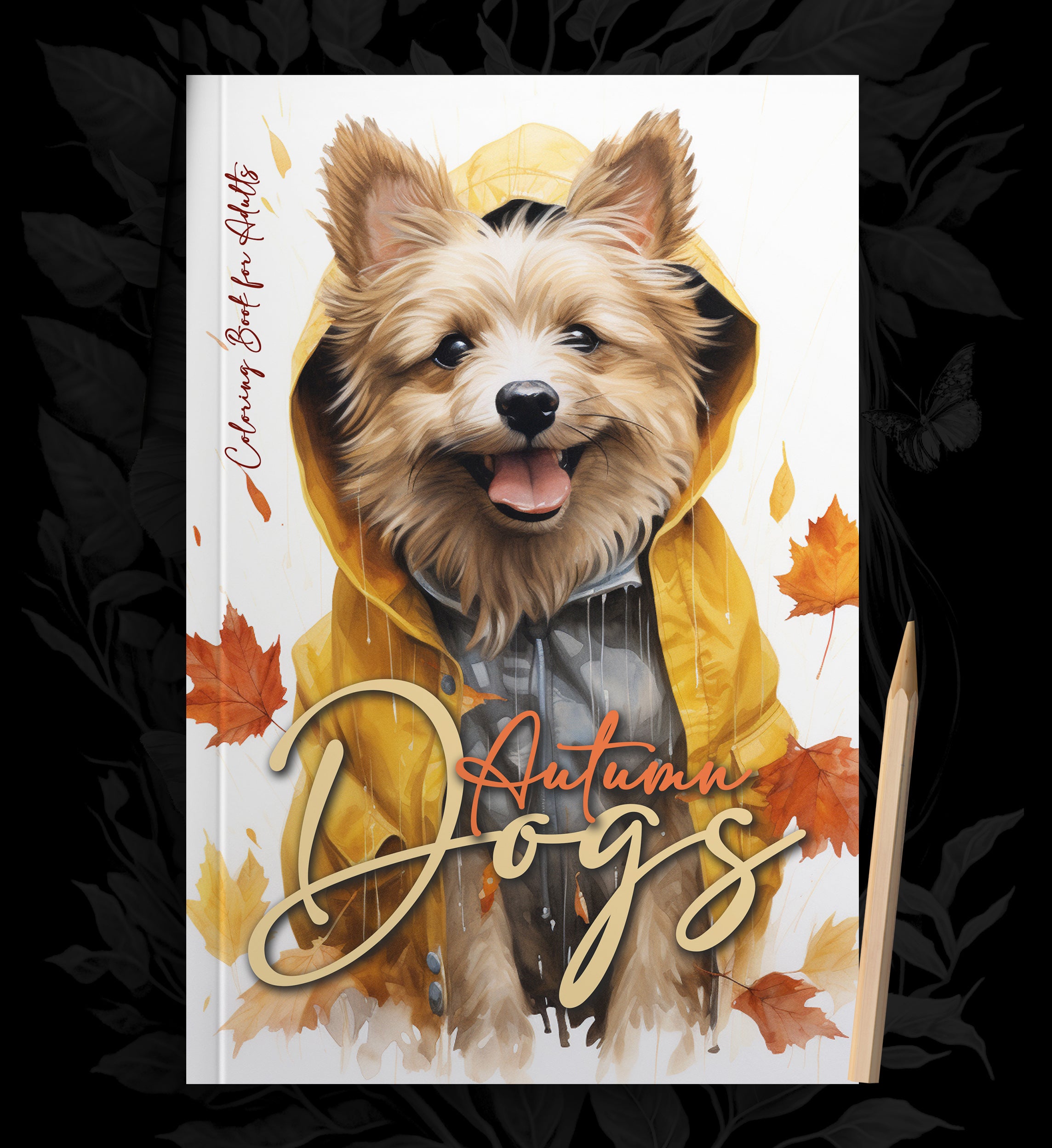 Autumn Dogs Coloring Book (Printbook) – Monsoon Publishing USA