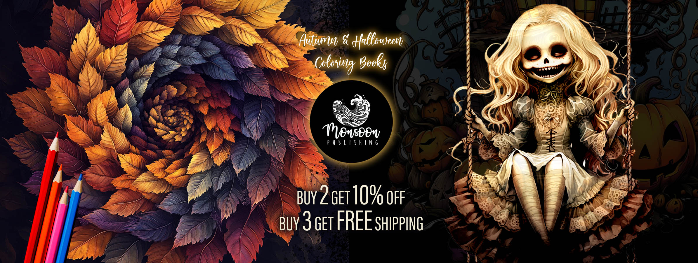 Coloring Books for Adults Coloring Pages Digital – Monsoon Publishing USA