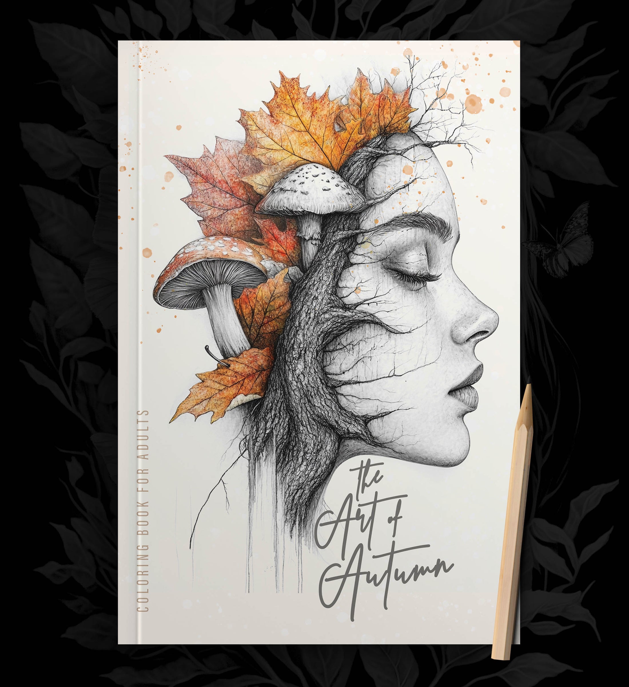 The Art of Autumn Coloring Book (Printbook) – Monsoon Publishing USA