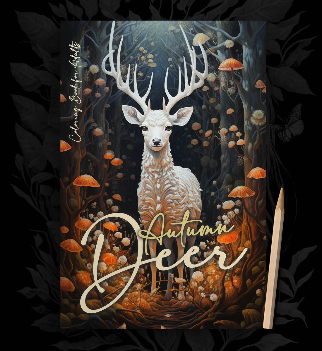Autumn Deer Coloring Book (Printbook) – Monsoon Publishing USA