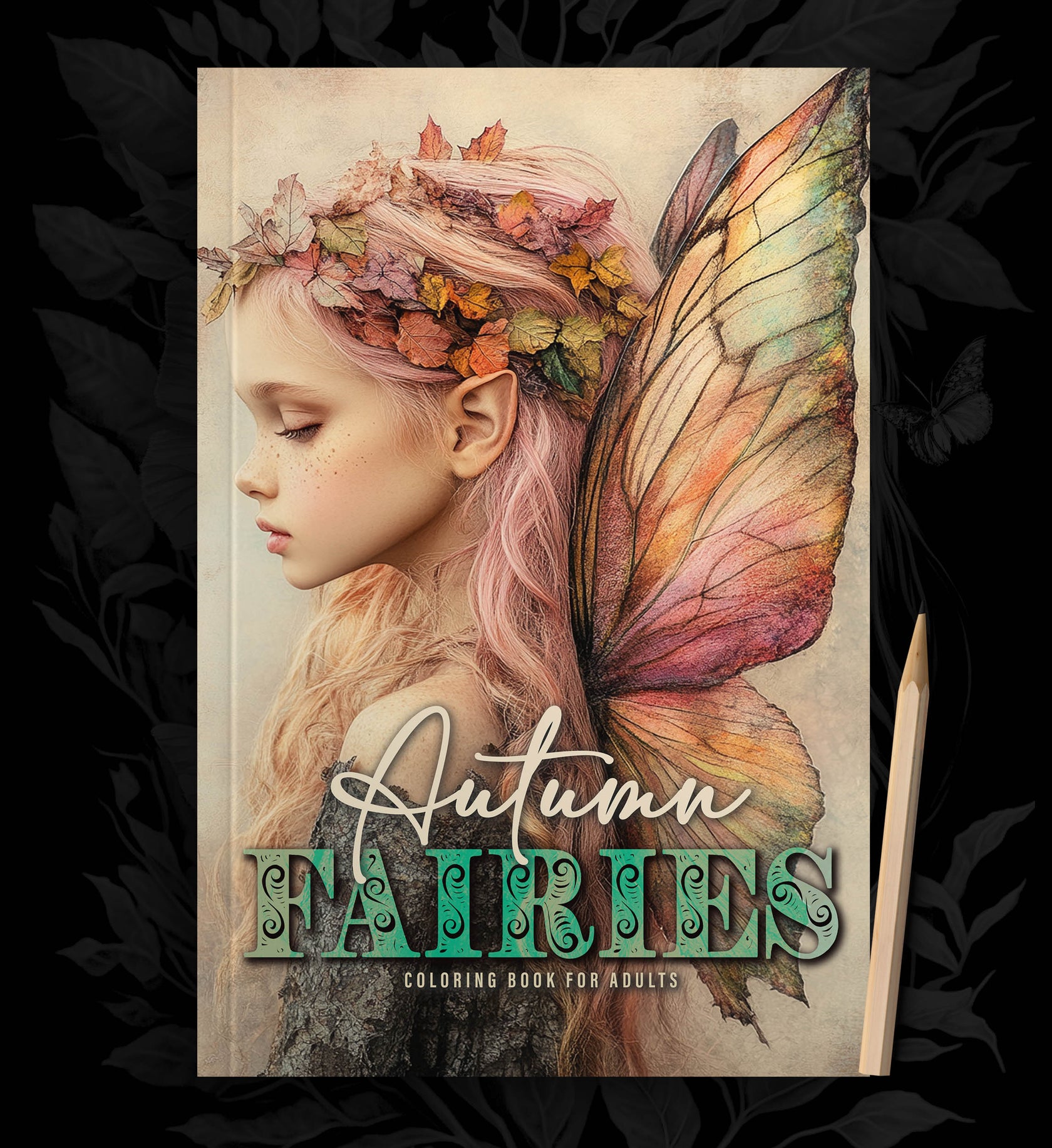 Autumn Fairies Coloring Book (Digital) – Monsoon Publishing USA