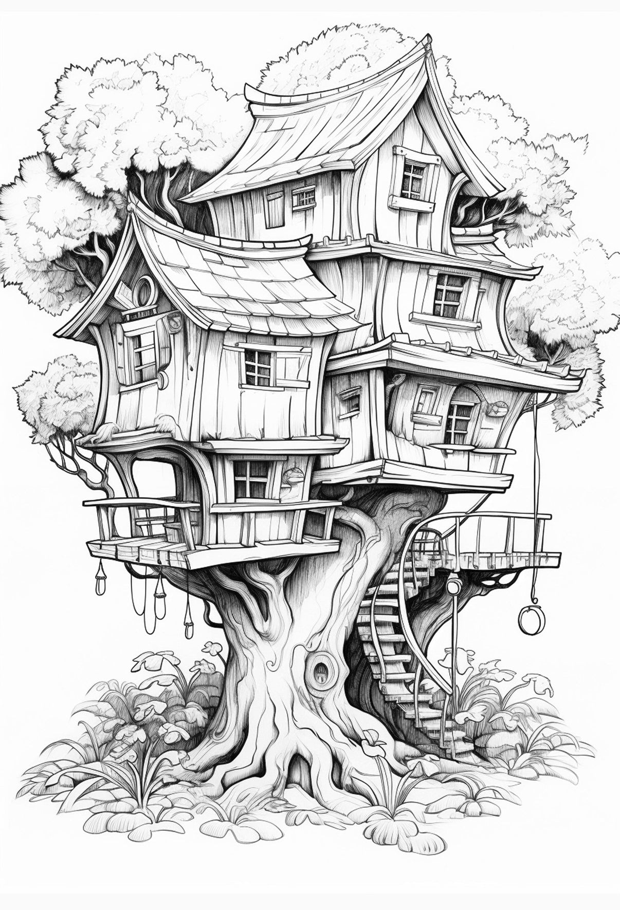 Best of Mixed Coloring Book (Digital) – Monsoon Publishing USA