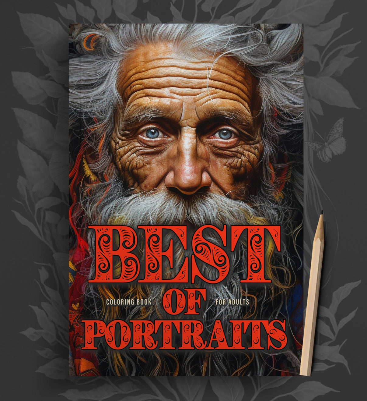 Best of Portraits Coloring Book (Printbook) – Monsoon Publishing USA