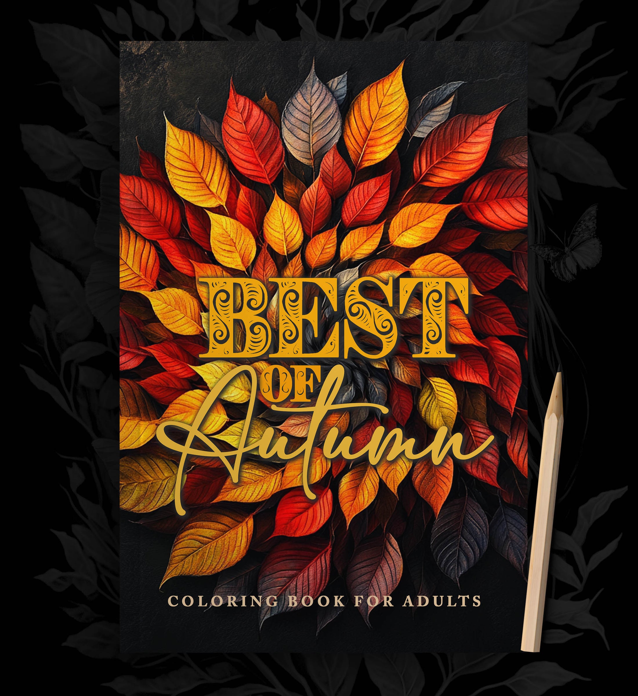 Best of Autumn Coloring Book (Printbook) – Monsoon Publishing USA