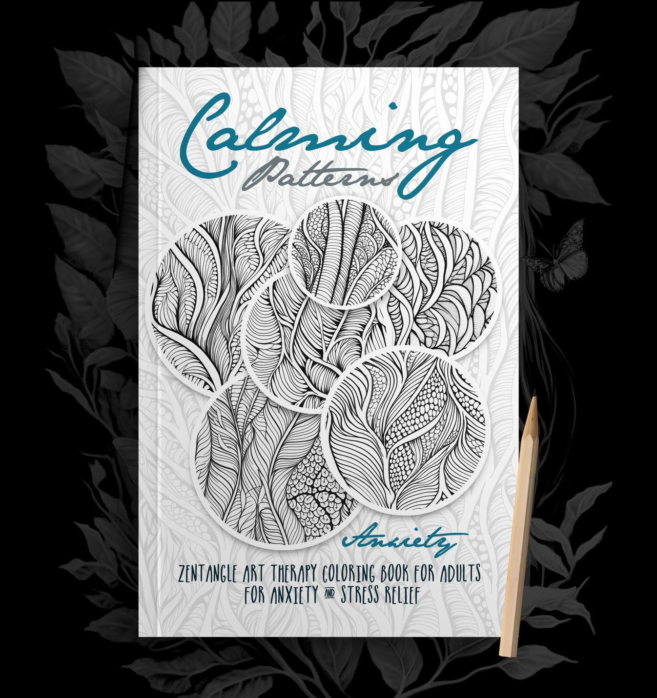 Calming Patterns Coloring Book (Printbook) – Monsoon Publishing USA