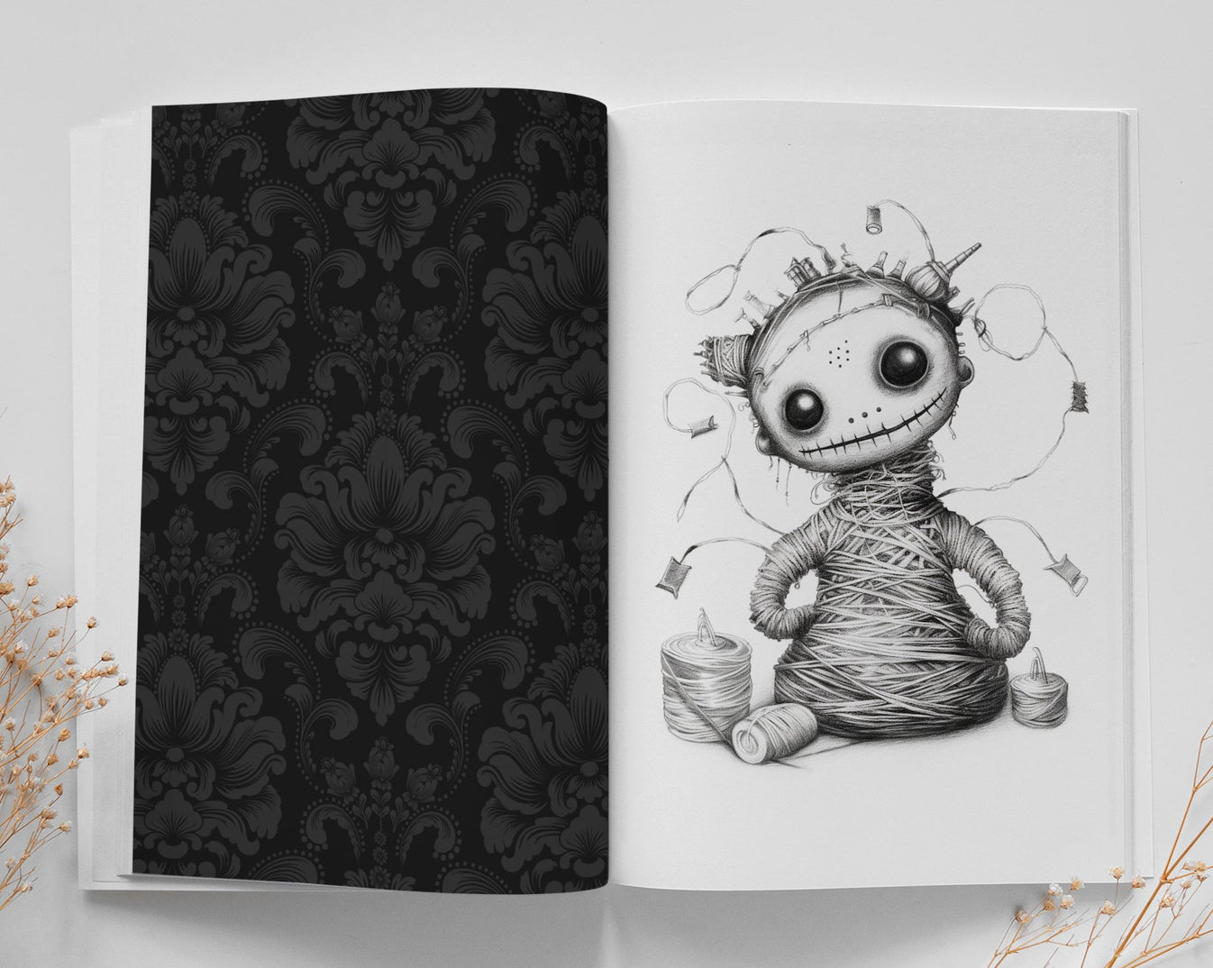 Cute Creepy Dolls Coloring Book (Printbook) – Monsoon Publishing USA