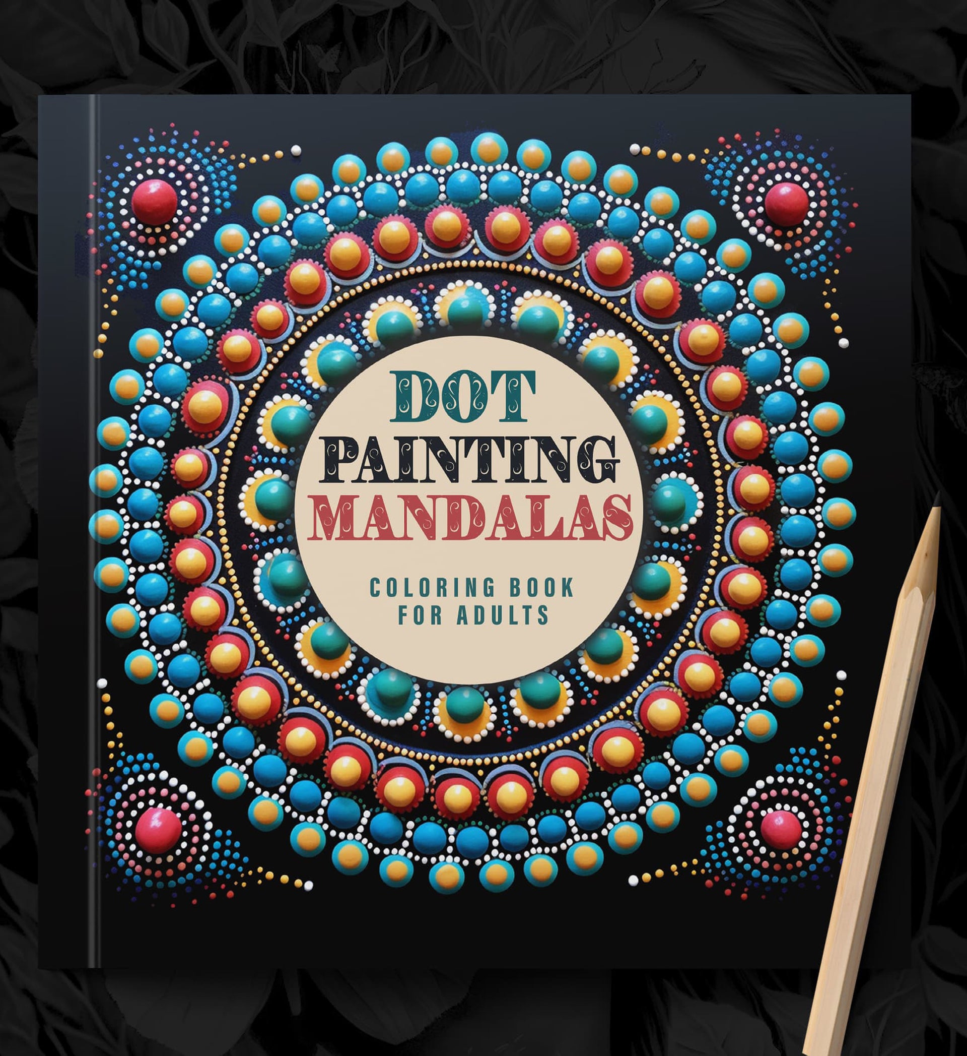 mandala design coloring book