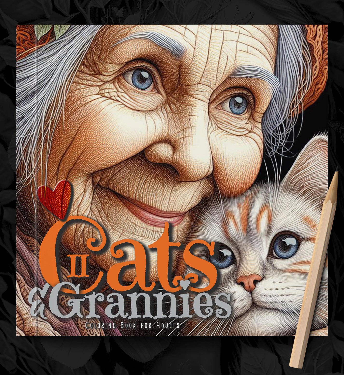 Cats & Grannies Coloring Book 2 (Printbook) – Monsoon Publishing USA