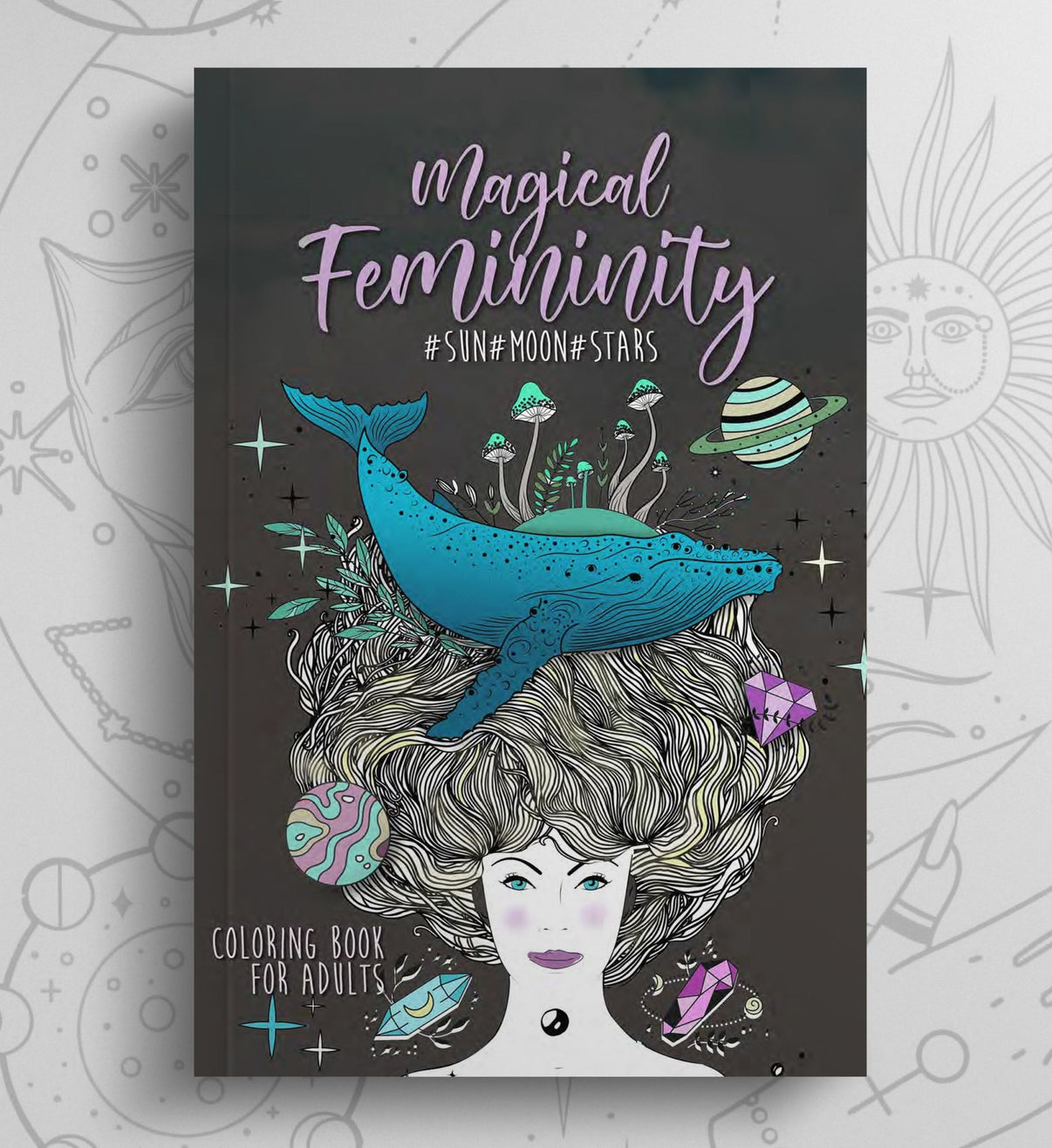 Magical Women Celestial Coloring Book – Monsoon Publishing USA