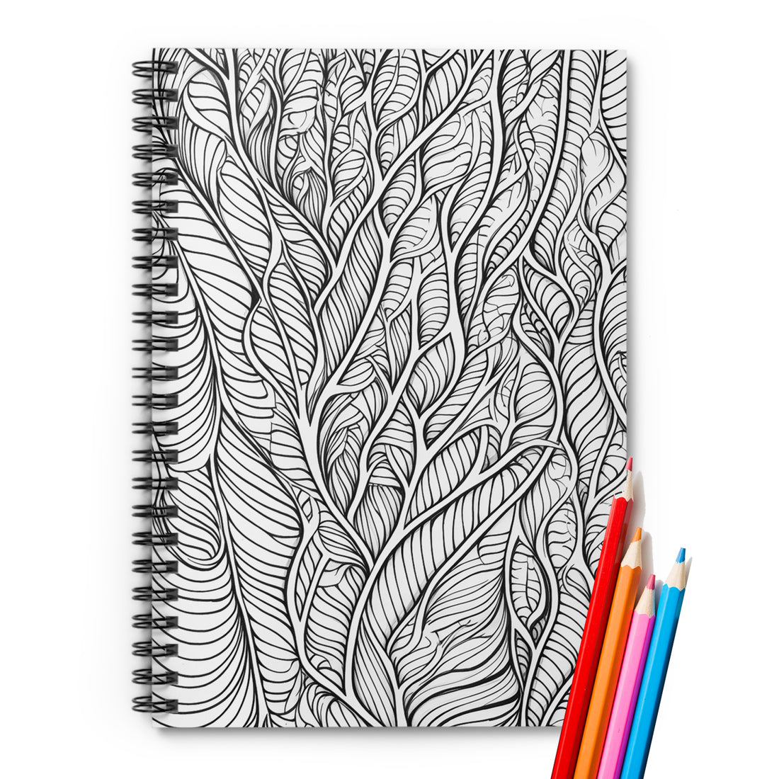 Coloring zentangle Notebook – Monsoon Publishing USA