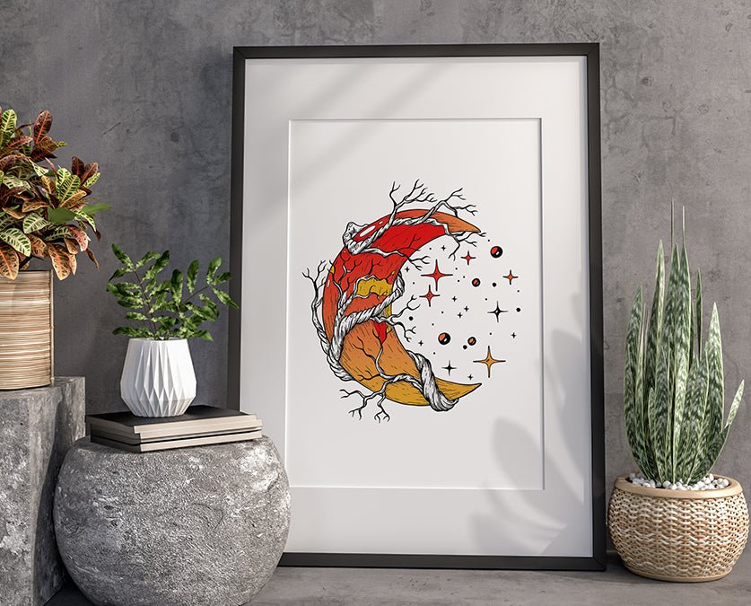 Sun Moon Stars Coloring Book (Printbook) – Monsoon Publishing USA