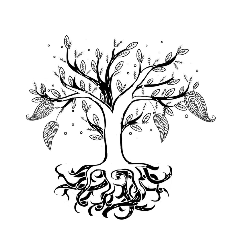 Tree of Life Coloring Book (Printbook) – Monsoon Publishing USA