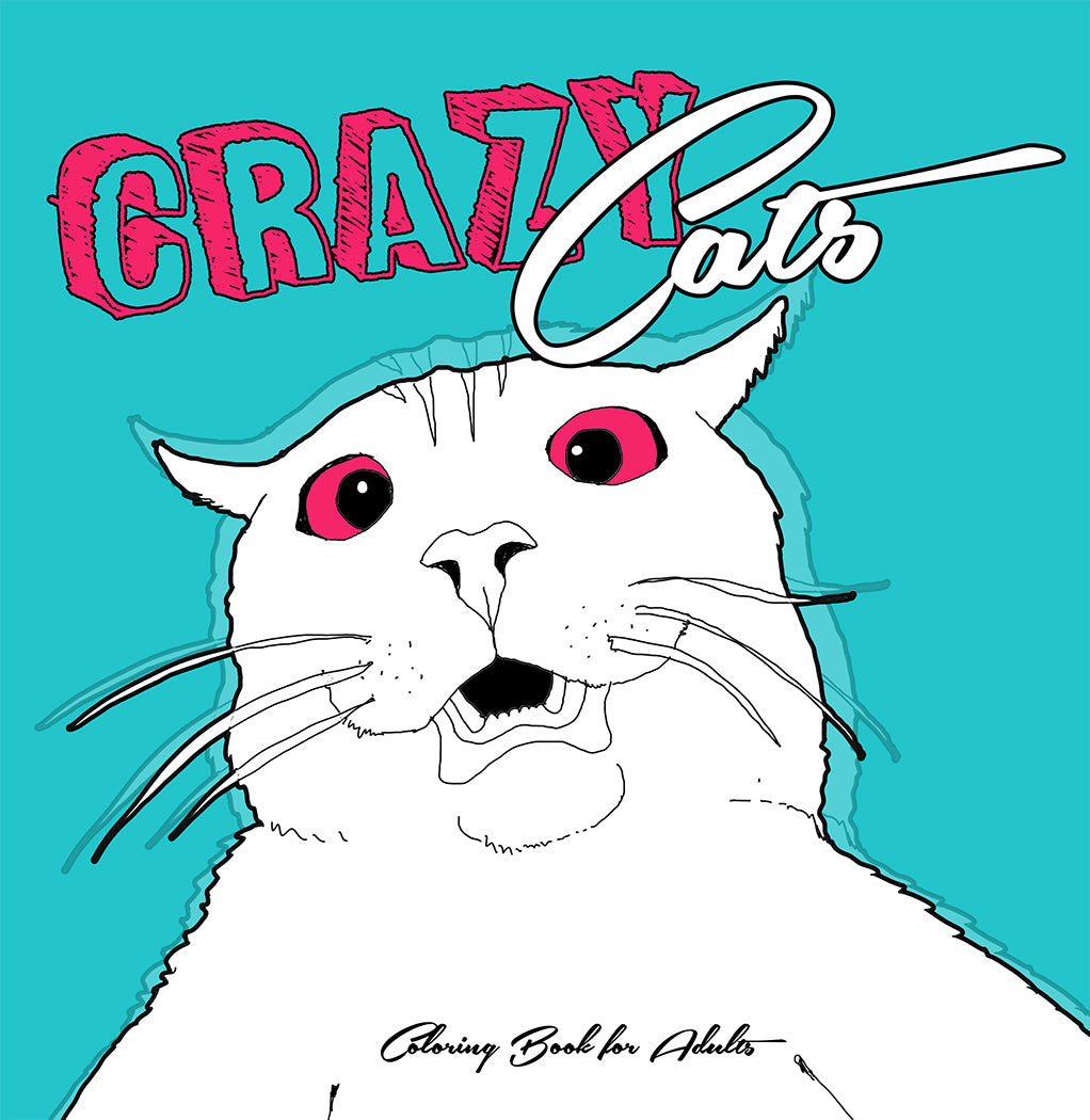 Crazy Cats Wallpaper