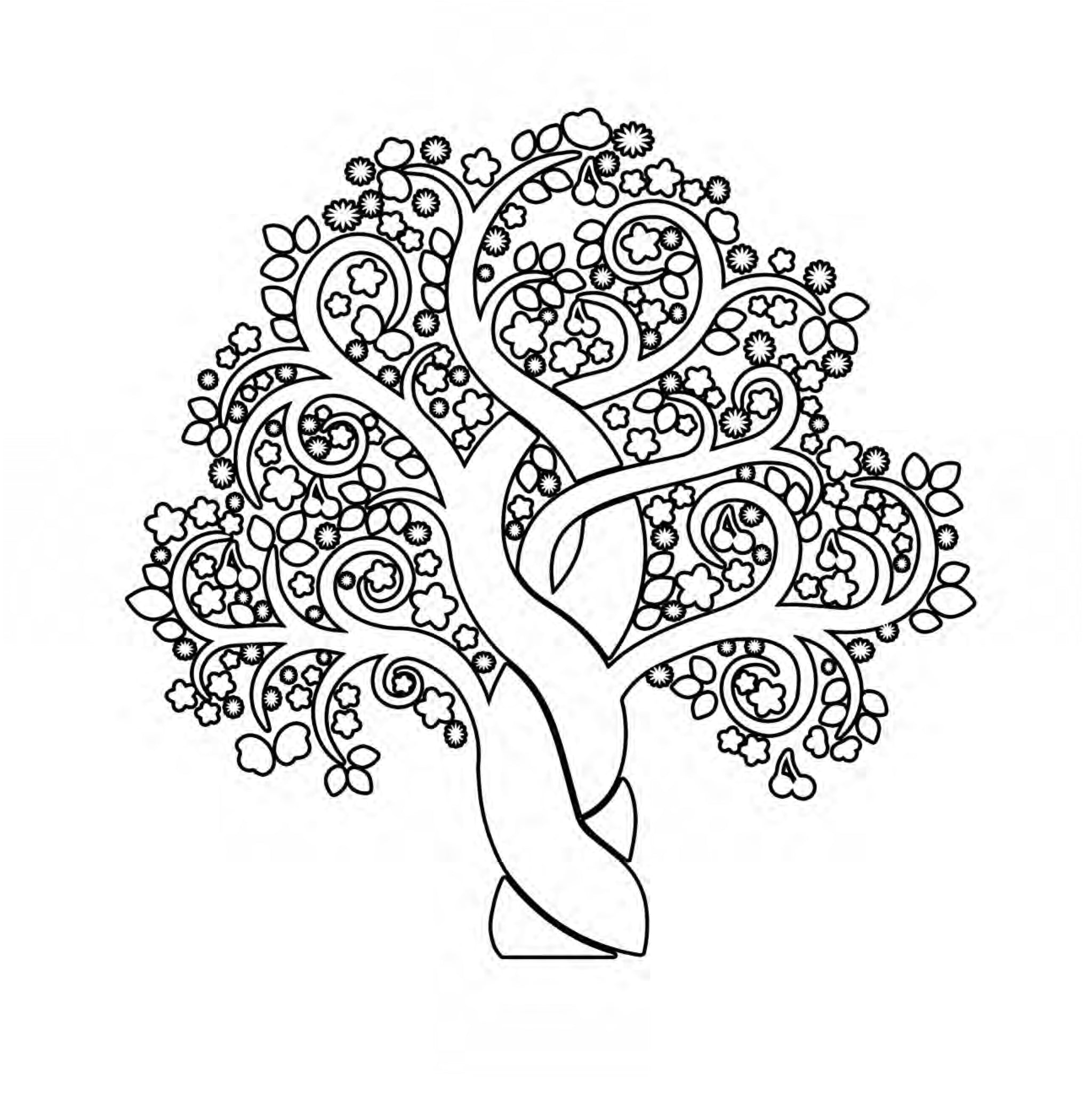 Tree of Life Coloring Book (Digital) – Monsoon Publishing USA